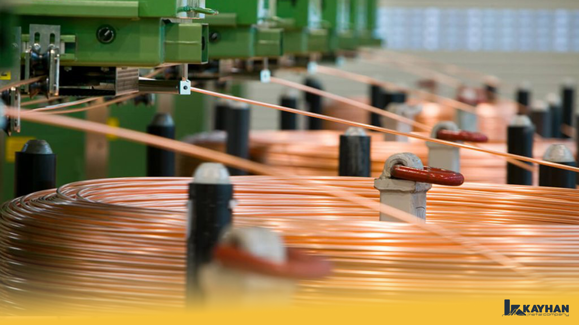 ETP copper rod methods Kayhan Metal FZE