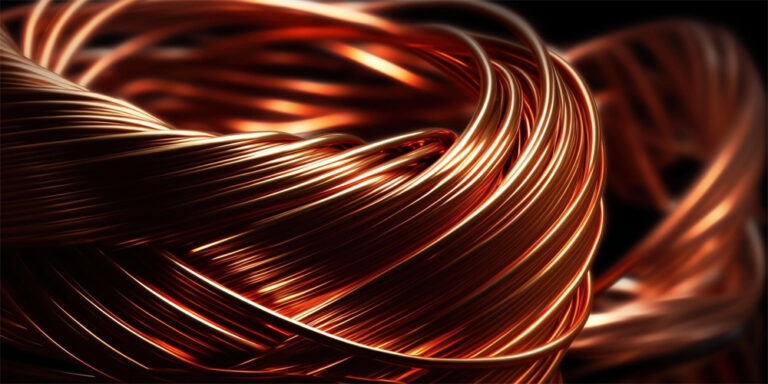 The copper wire production process involves drawing and shaping copper ...