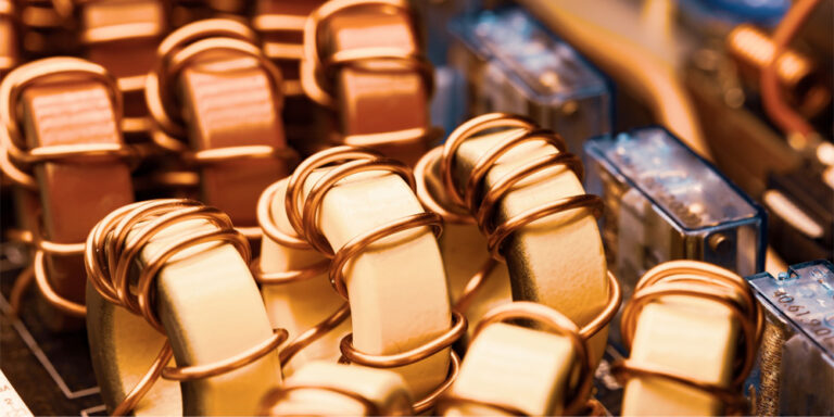 The copper wire production process involves drawing and shaping copper ...