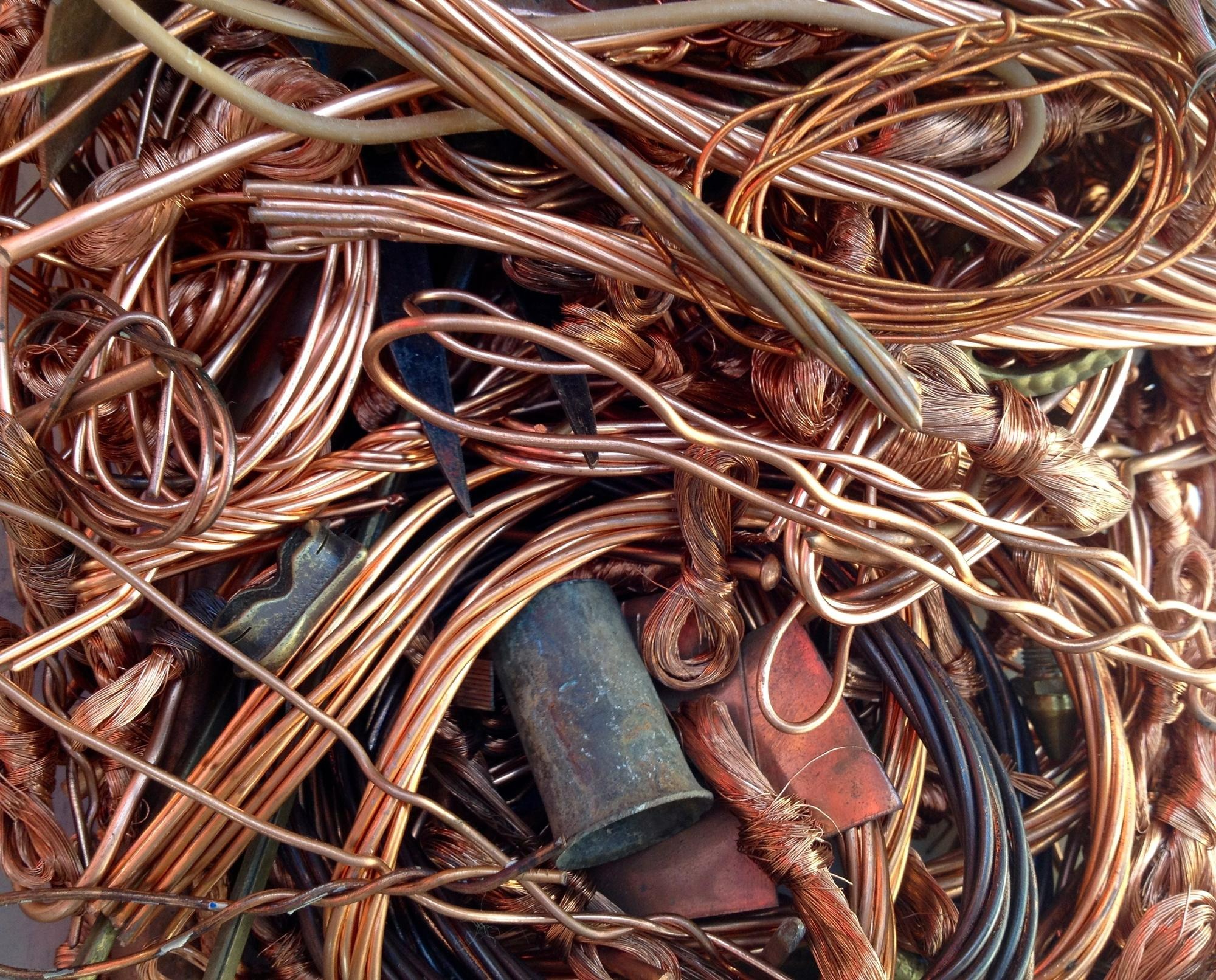 Premium Copper scrap for High-Quality Metal Production | kayhanmetal